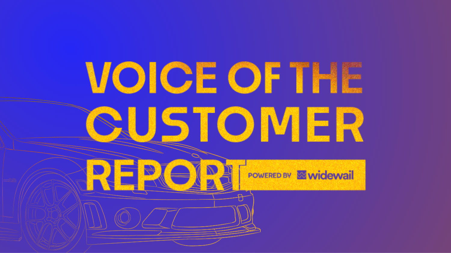 Introducing: 2023 Voice of the Customer Report